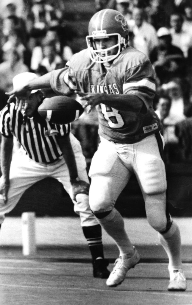 Tom Keegan: Punter Bucky Scribner remembered for strength of left foot ...